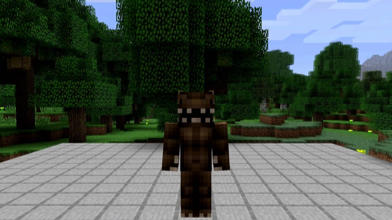 T-Rex Minecraft Skin Spotlight - YouTube