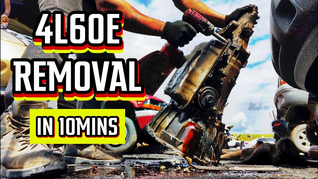 👨🏻‍🔧Another Day at the Junkyard: 4L60E REMOVAL IN 10MINS! - YouTube