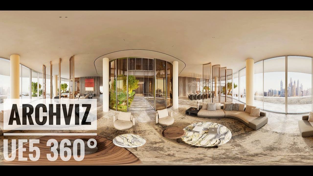 360° Video | Archviz Unreal Engine 5 | (Recommended to watch on your ...