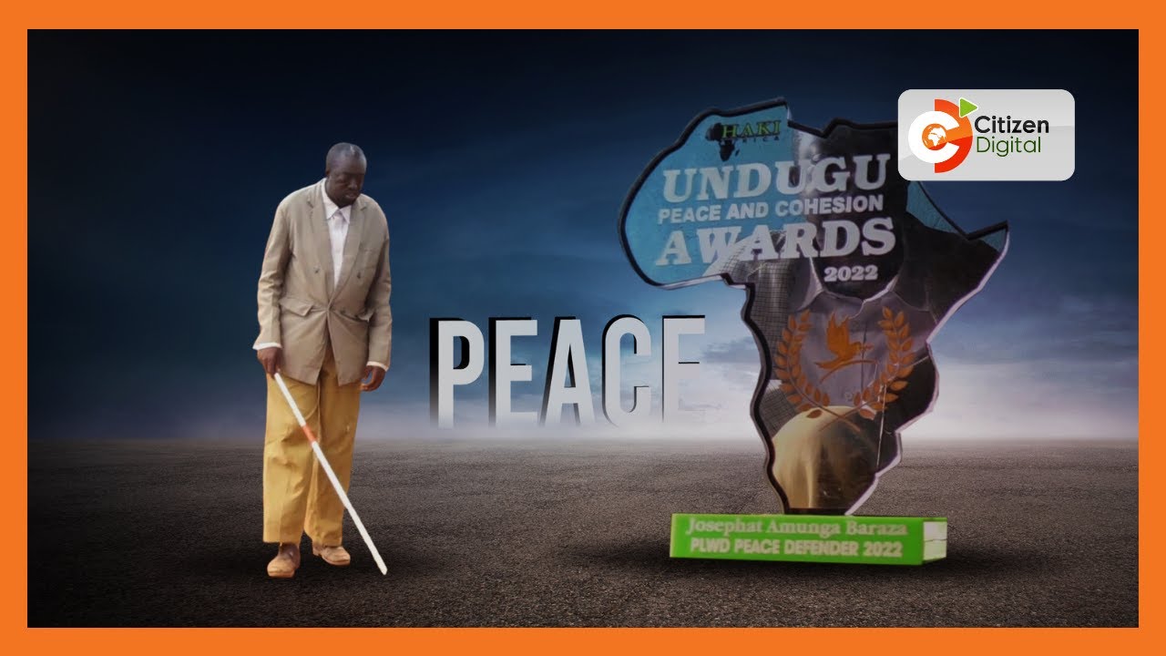 The blind peace preacher - YouTube