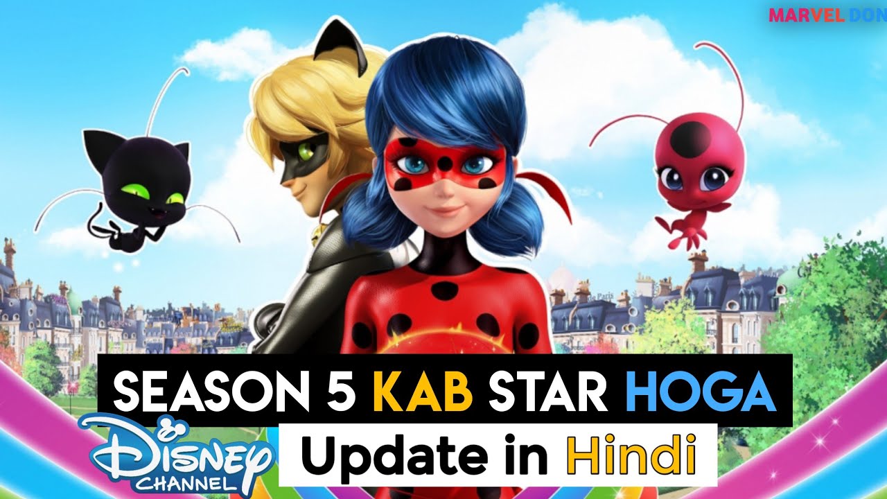 Miraculous Ladybug Season 5 | Hindi Dub Release Data information - YouTube
