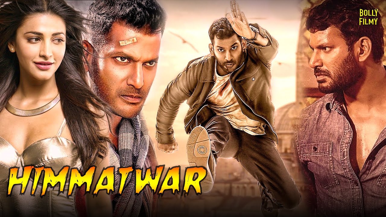 Himmatwar Movie | Hindi Dubbed Movies | Vishal | Shruti Hassan | Hindi ...