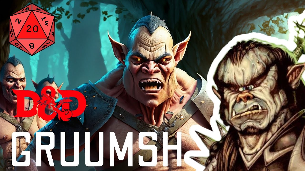 Who is Gruumsh in D&D? - YouTube