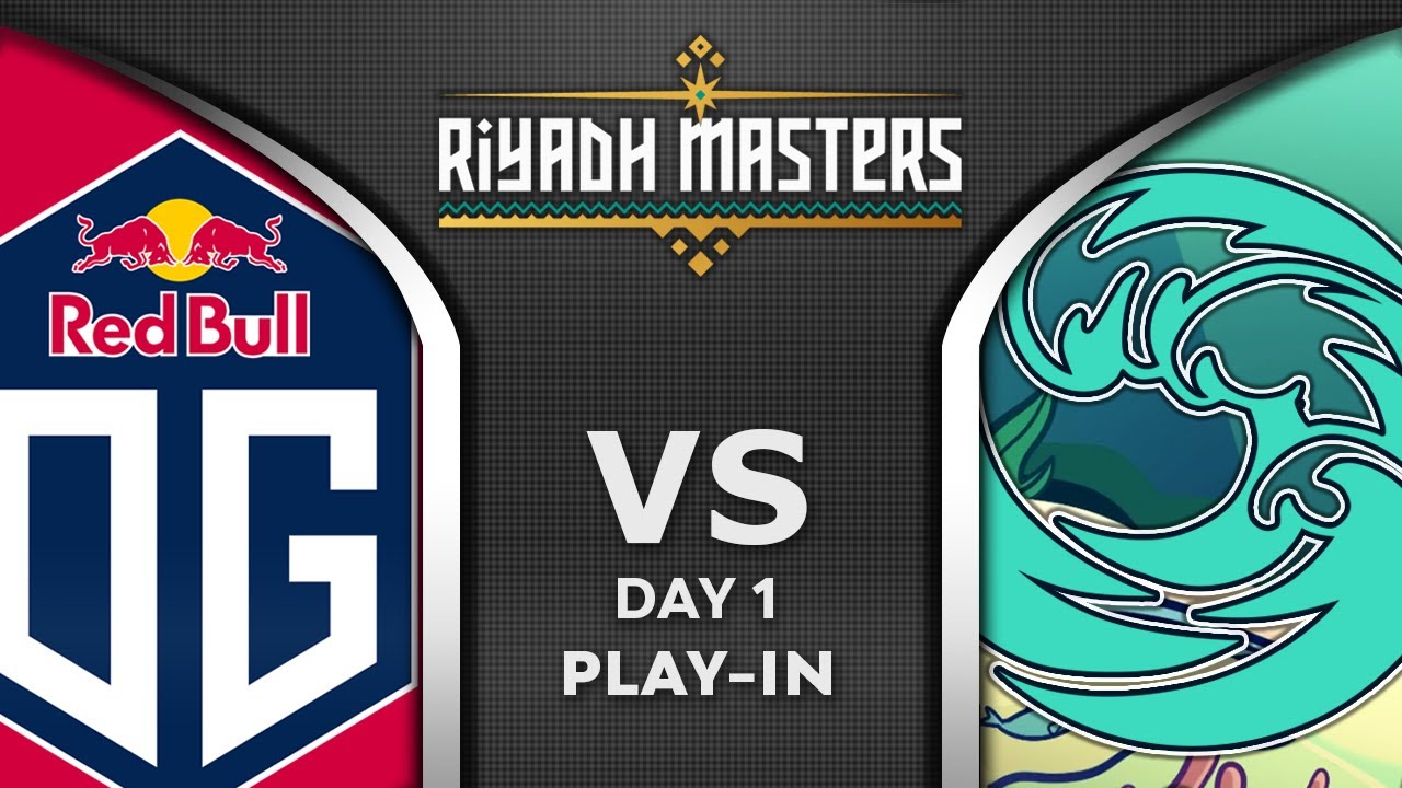 OG vs BEASTCOAST - INCREDIBLE PLAY-IN! - RIYADH MASTERS 2023 Dota 2 Highlights - YouTube