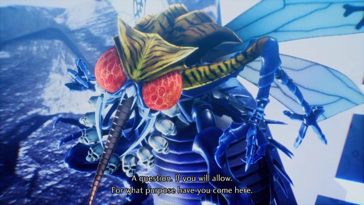 SHIN MEGAMI TENSEI V: Vengeance Beelzebub Hard LV62 - YouTube