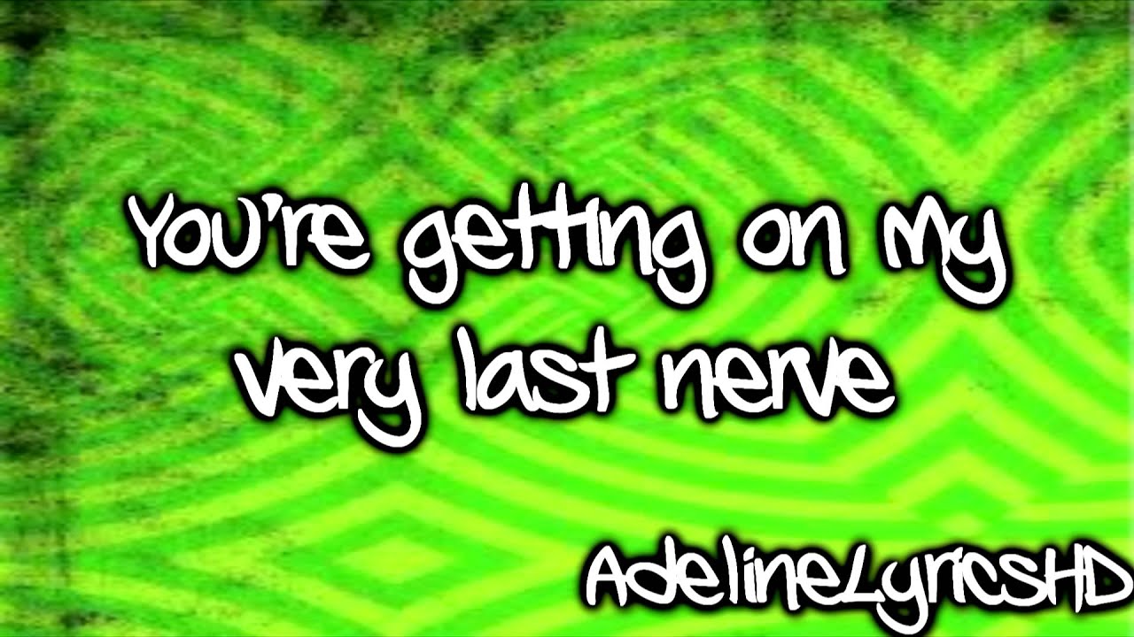 Green Day - Let Yourself Go - Lyrics - YouTube