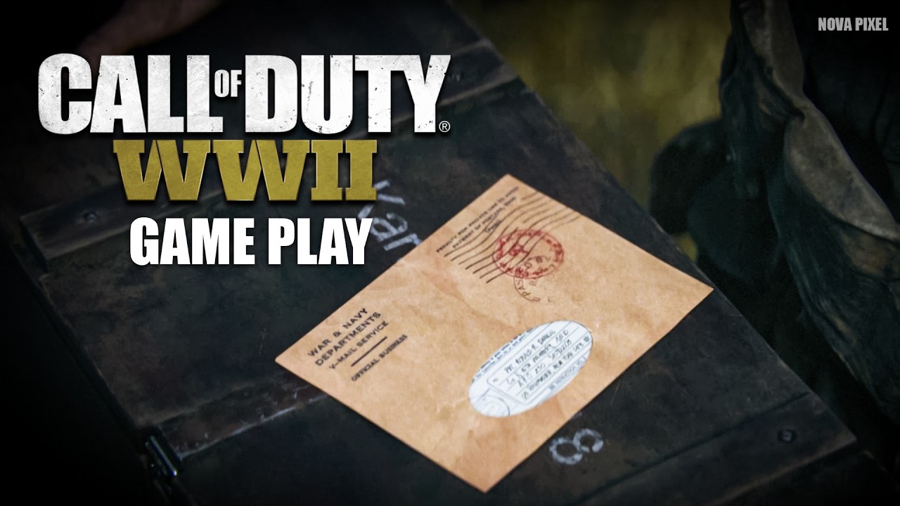 CALL OF DUTY WW2 | COLLATERAL DAMAGE | CAMPAIGN MODE | GAME PLAY PART ...