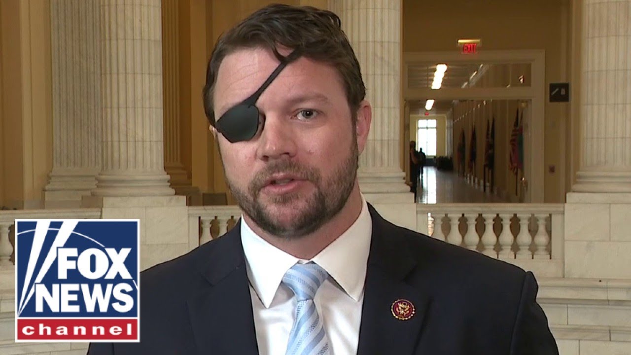 Crenshaw: Biden 'won't admit real crisis on the border' - YouTube