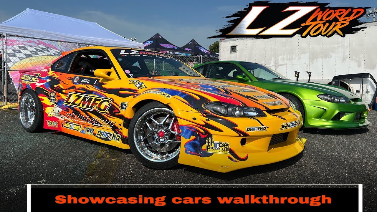 Adam Lz world Tour car show @JimmyOakes @AdamLZ - YouTube