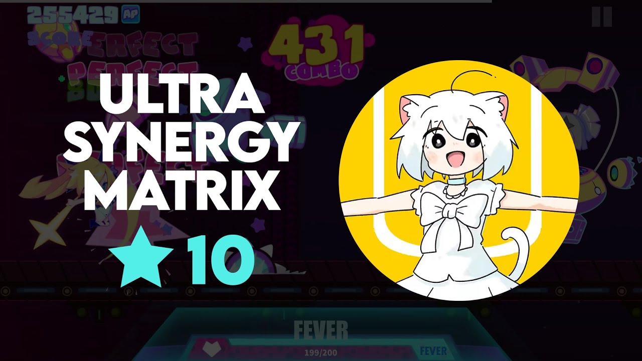 Tanchiky - ULTRA SYNERGY MATRIX (Muse Dash ★10 CUSTOM) - YouTube