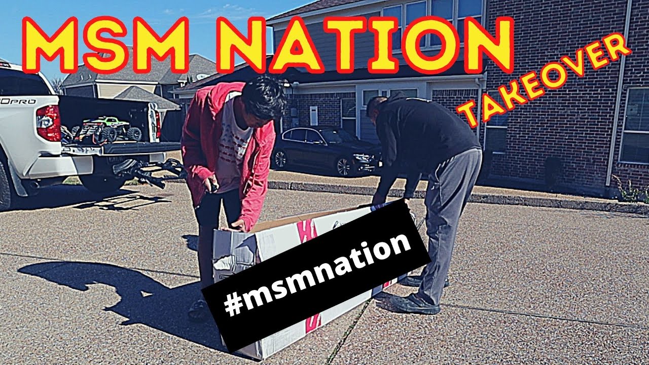 This HUGE Package is for YOU ALL! | MSM Nation RC Cars - YouTube