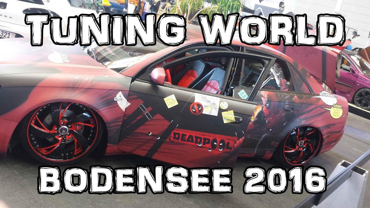 Tuning World Bodensee 2016 [Drifts, Tuning, Cars] - YouTube