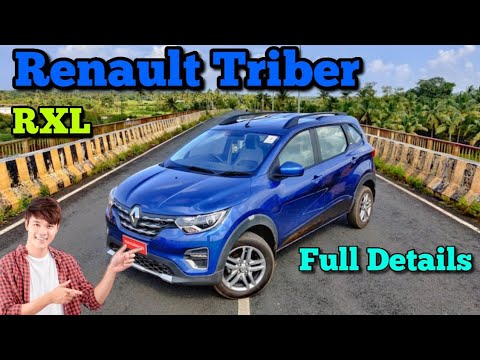 Renault Triber RXL 7 seater | Triber review ! renault triber rxl amt ...