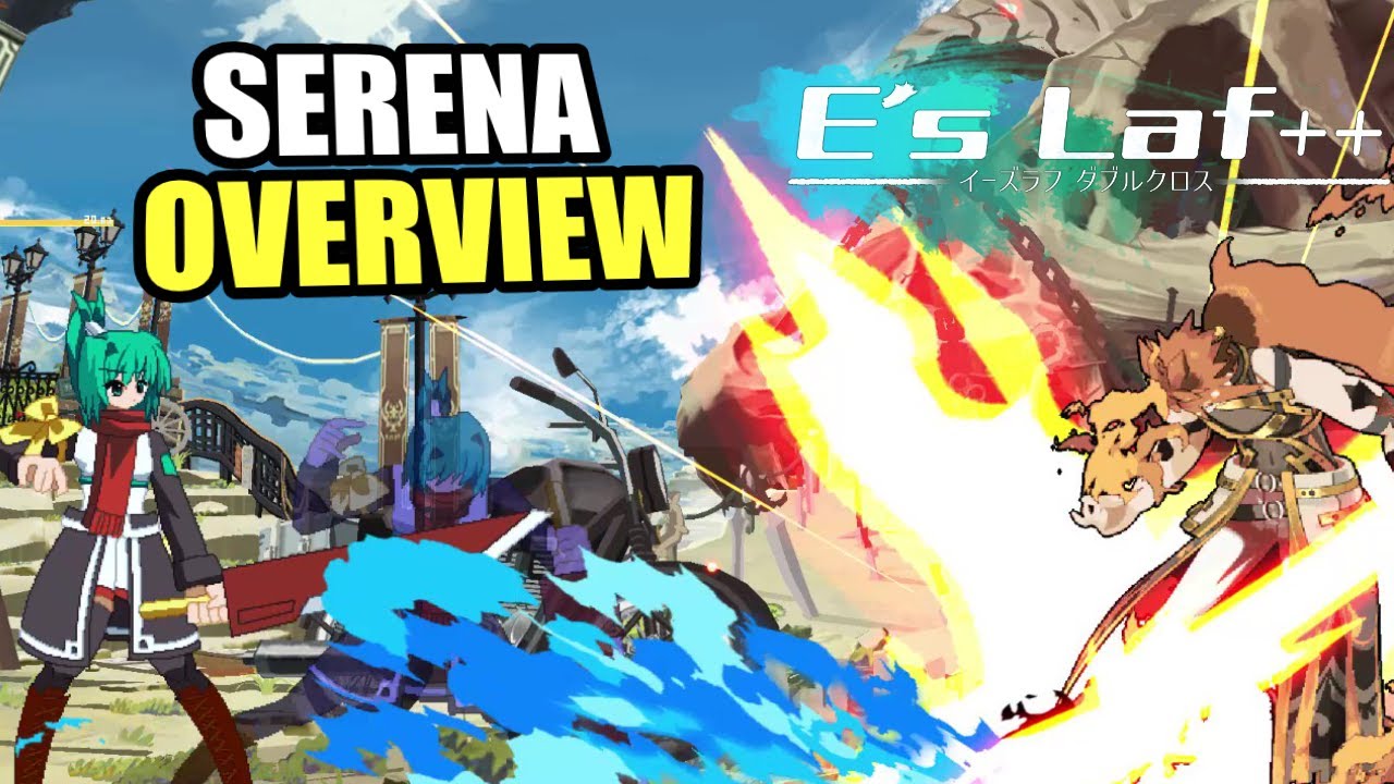 This Character Is Wild! Taking A Look At Serena In Es Laf 2 - YouTube