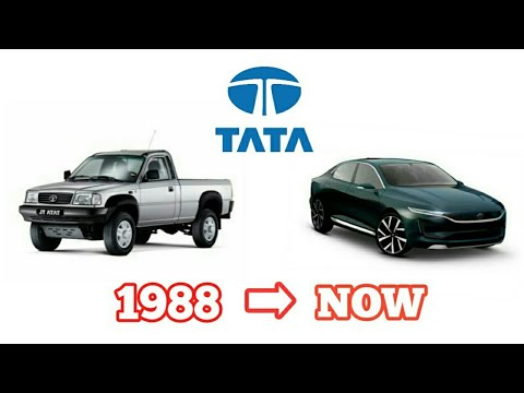 Tata Motors Evolution [1988-2019] - YouTube