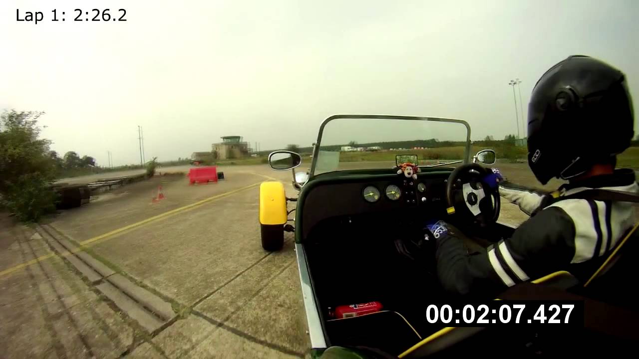 Woodbridge Trackday - Tiger Cat E1 Round 2 - YouTube
