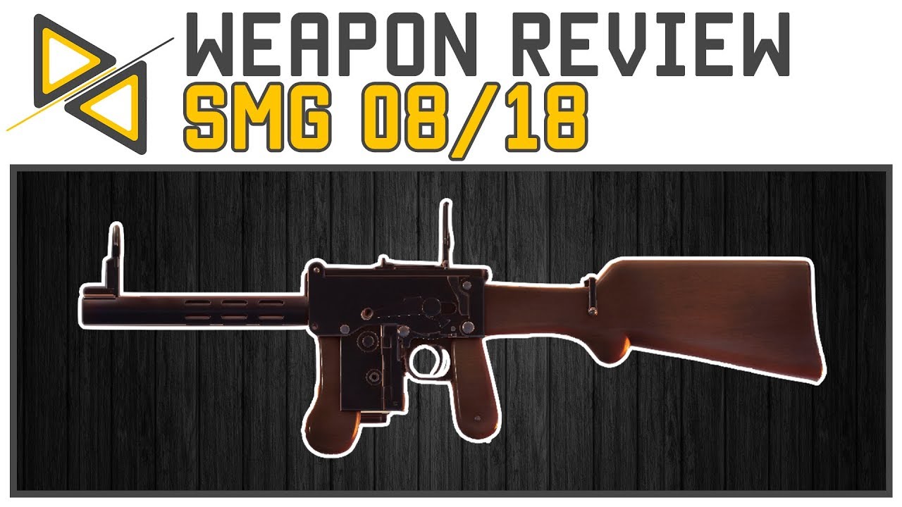 [BF1] SMG 08/18 - All Variants - New Worst Weapon?! [Weapon Review ...