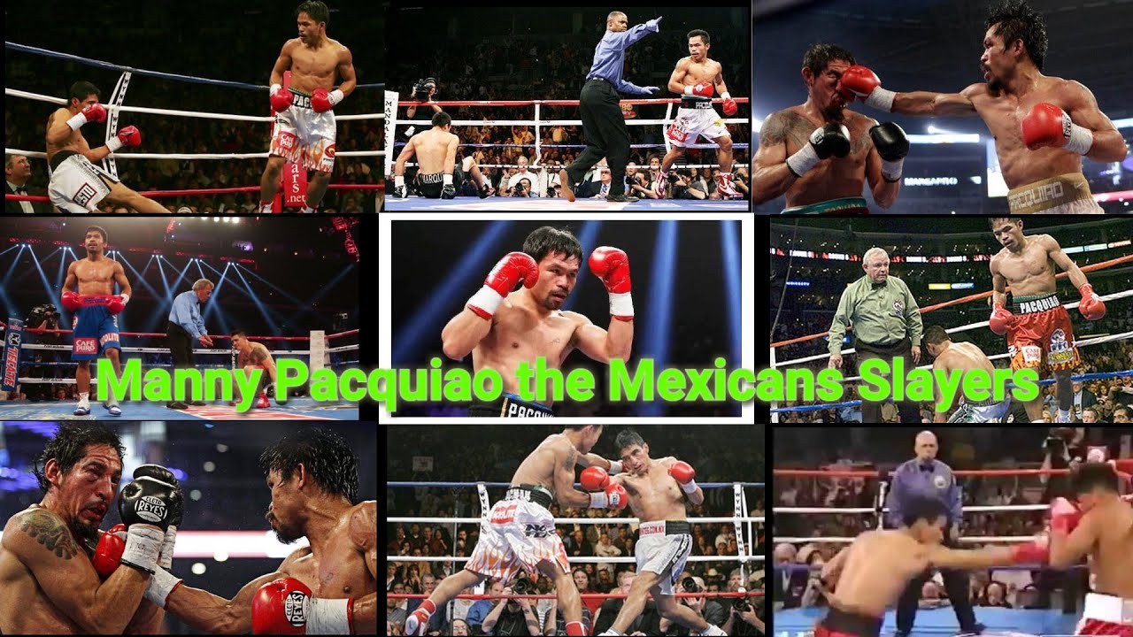 MANNY PACQUIAO the Mexican fighter Destroyer, Pacquiao vs Mexicas Boxer ...