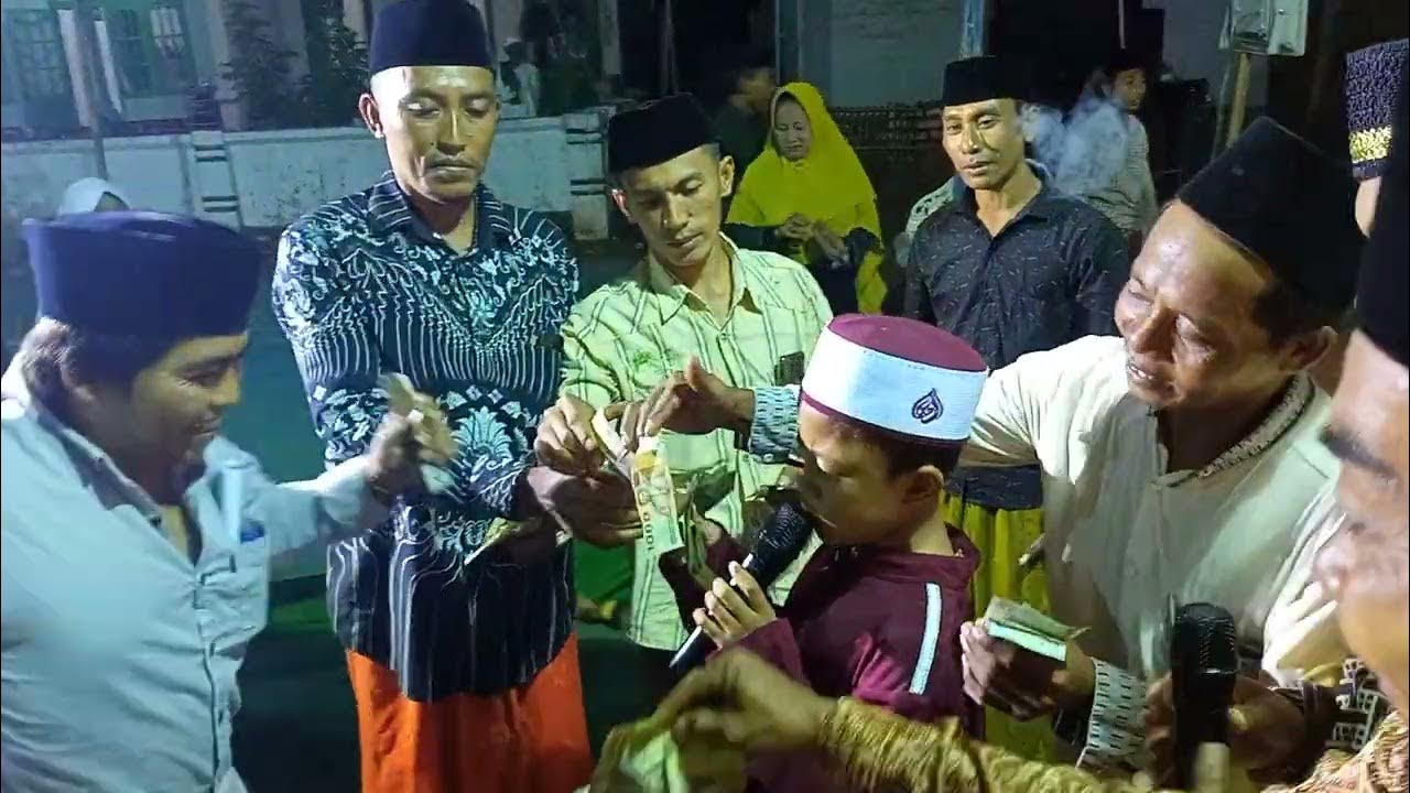 Saweran Bikin Heboh •Dana Mungil• de'gude' dungkek "habsy el-yasa" - YouTube