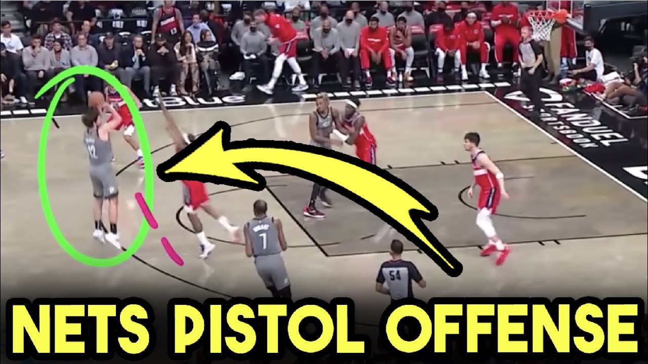 Brooklyn Nets Pistol Offense - YouTube