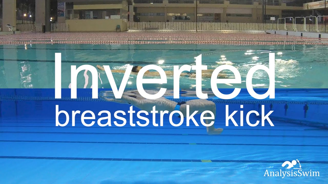 Inverted breaststroke kick - YouTube