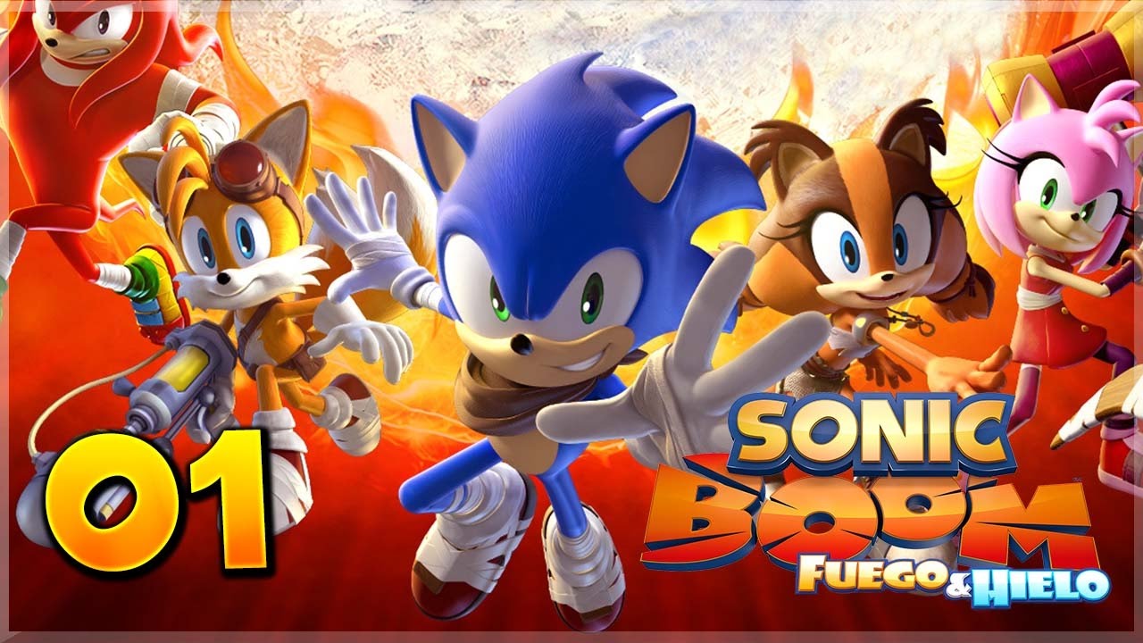 Tapando fisuras, Bongo-Bot #01 | Sonic Boom: Fuego & Hielo 3DS - YouTube