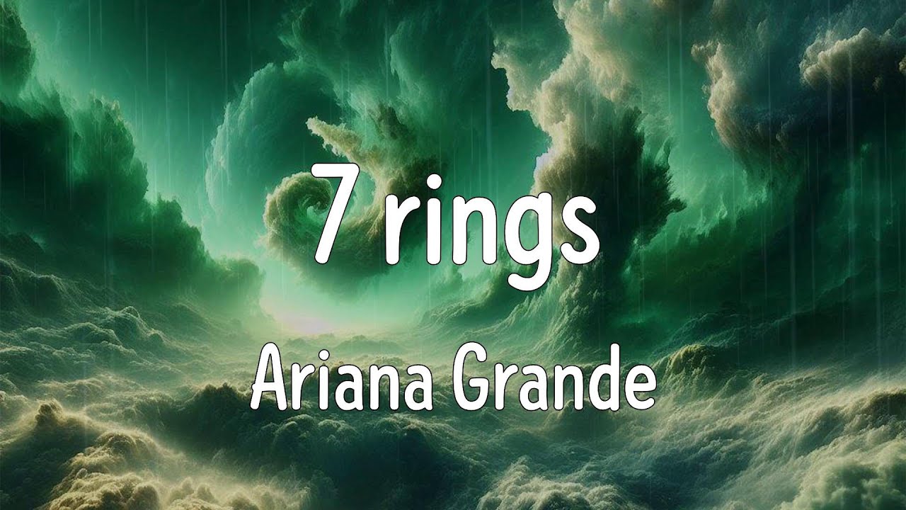 7 rings (Lyrics) - Ariana Grande - YouTube
