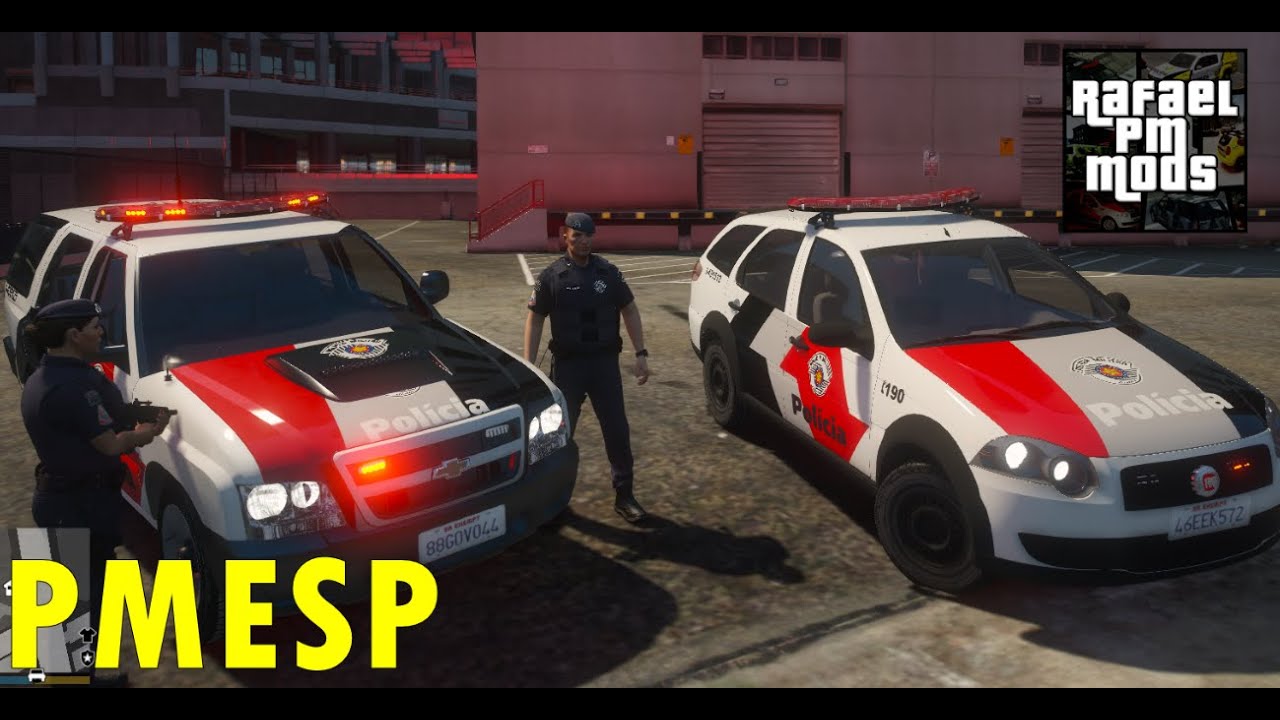 GTA V PMESP RPP E FORÇA TATICA - YouTube