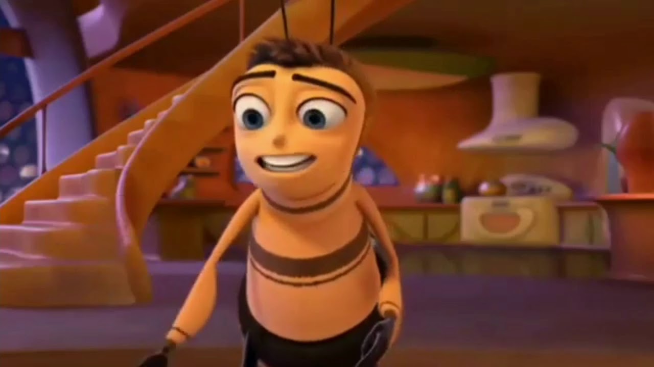 Bee Movie Looks Like This Humans (Latin Spanish/Español Latino) - YouTube