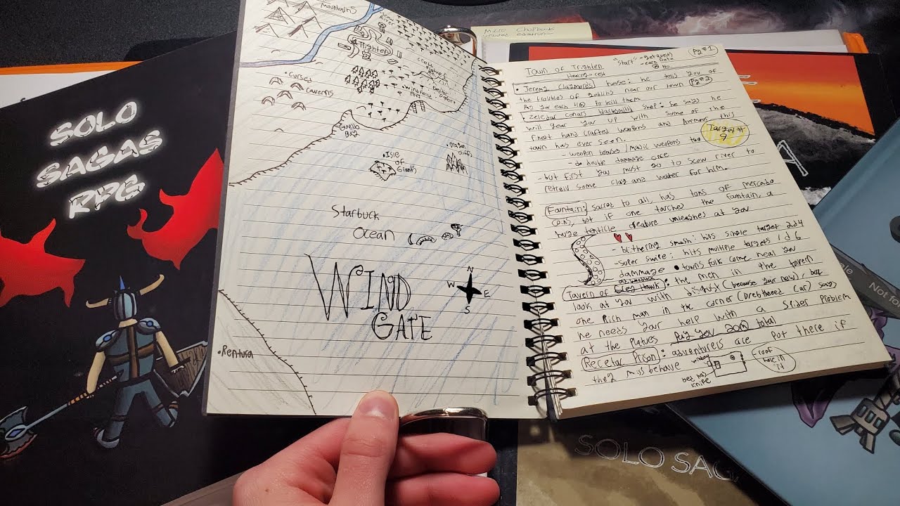 Homemade RPG Collection - YouTube