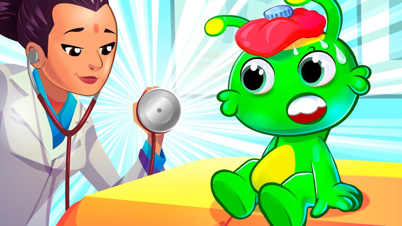 New! Groovy The Martian and Phoebe go to the doctor to discover she's ...