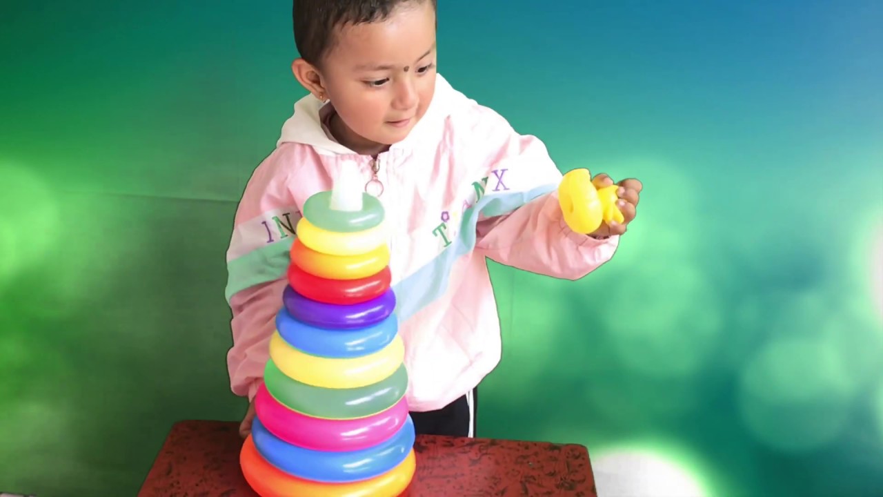 Baby learning colors, Learn Colors With colored wheel fun play games ...