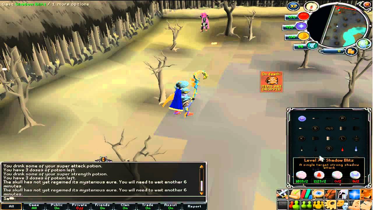 Runescape Lure Clip #9 - YouTube