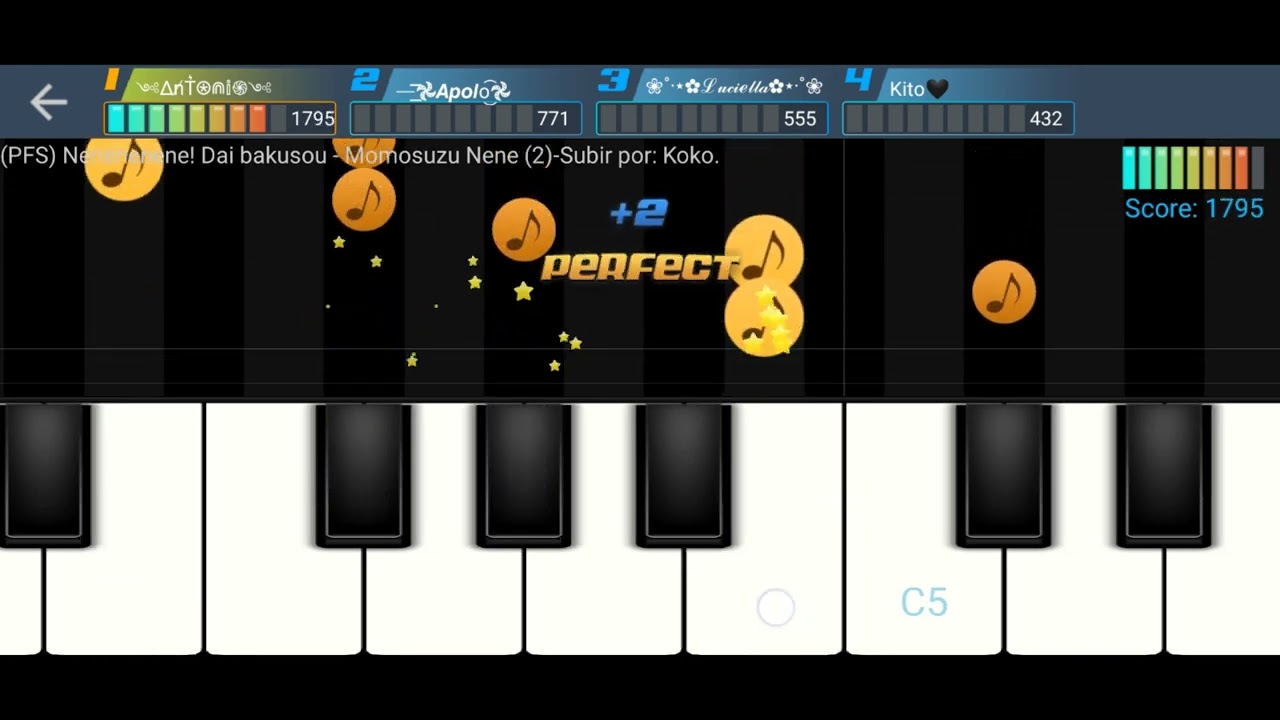 (PFS) Nenenenene! Dai bakusou-Momosuzu Nene (2)-subir -perfect piano ...