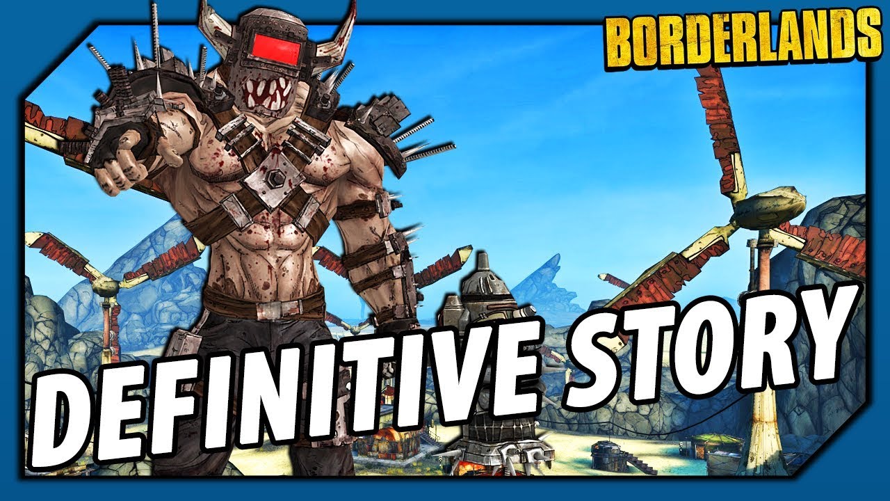 Borderlands - Who is Sledge? What is Digistruct? | Road to Borderlands ...