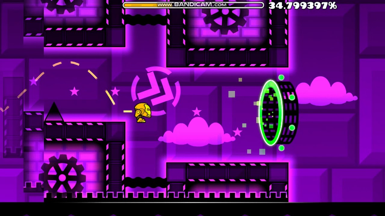 GD-Rainbow Adventure By Me (100%) - YouTube