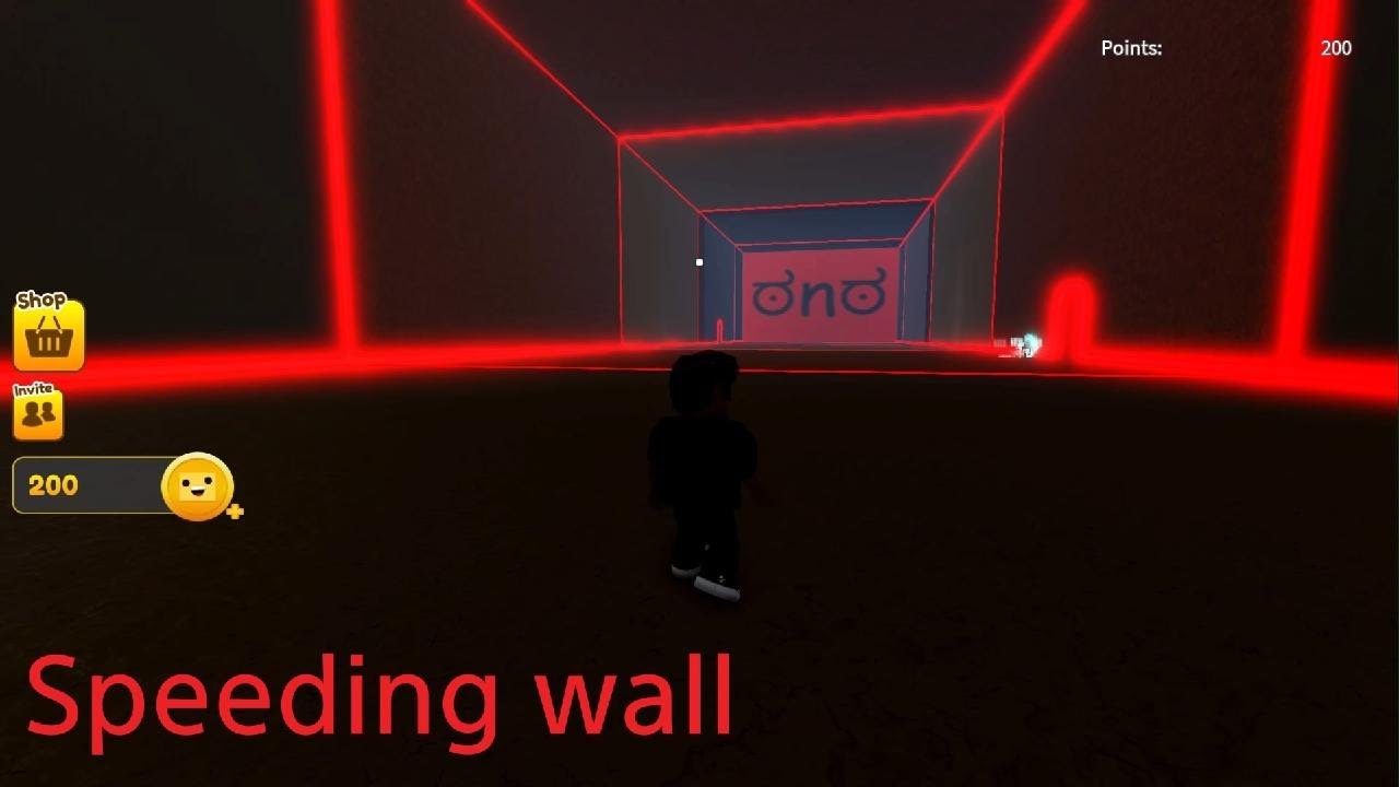 Be crushed by a speeding wall - YouTube