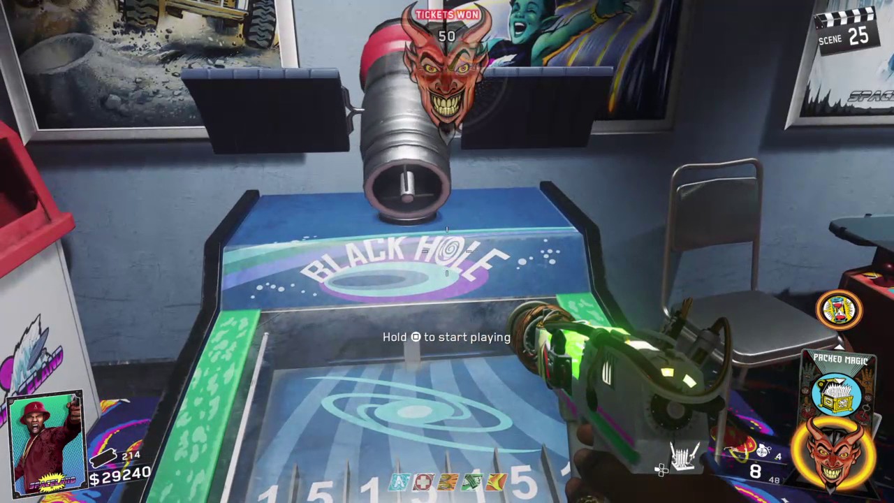 Dischord Wonder Weapon Spaceland Zombies - YouTube