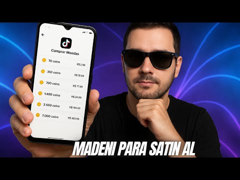 TELEFONLA TIKTOK JETONU NASIL SATIN ALINIR