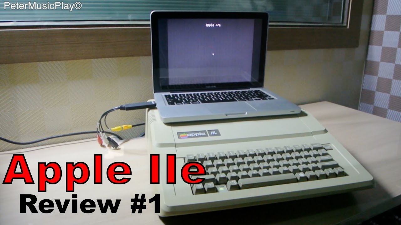 Apple IIe Review #1 (Meet Macbook Pro) - YouTube