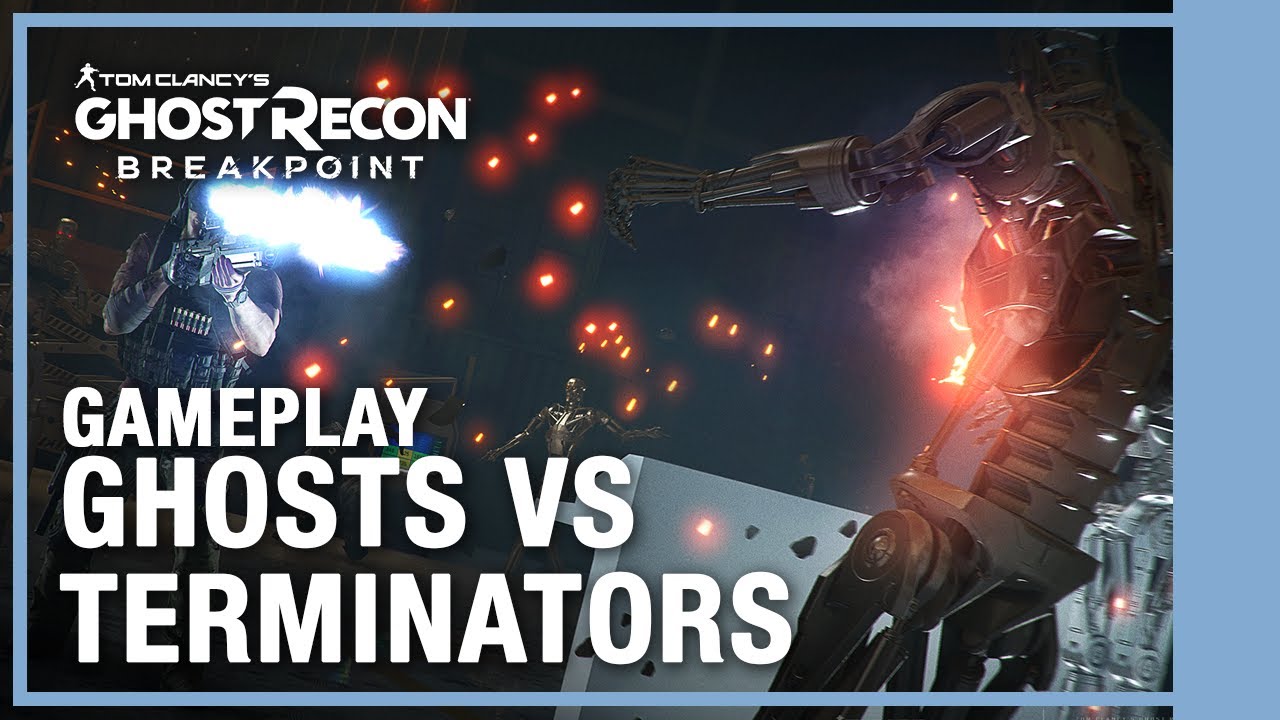 Ghost Recon Breakpoint - Ghosts VS Terminator Gameplay - YouTube