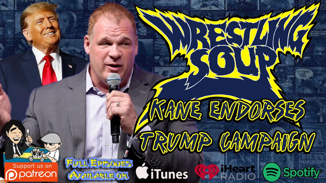Kane Endorses Trump Presidential Campaign - YouTube