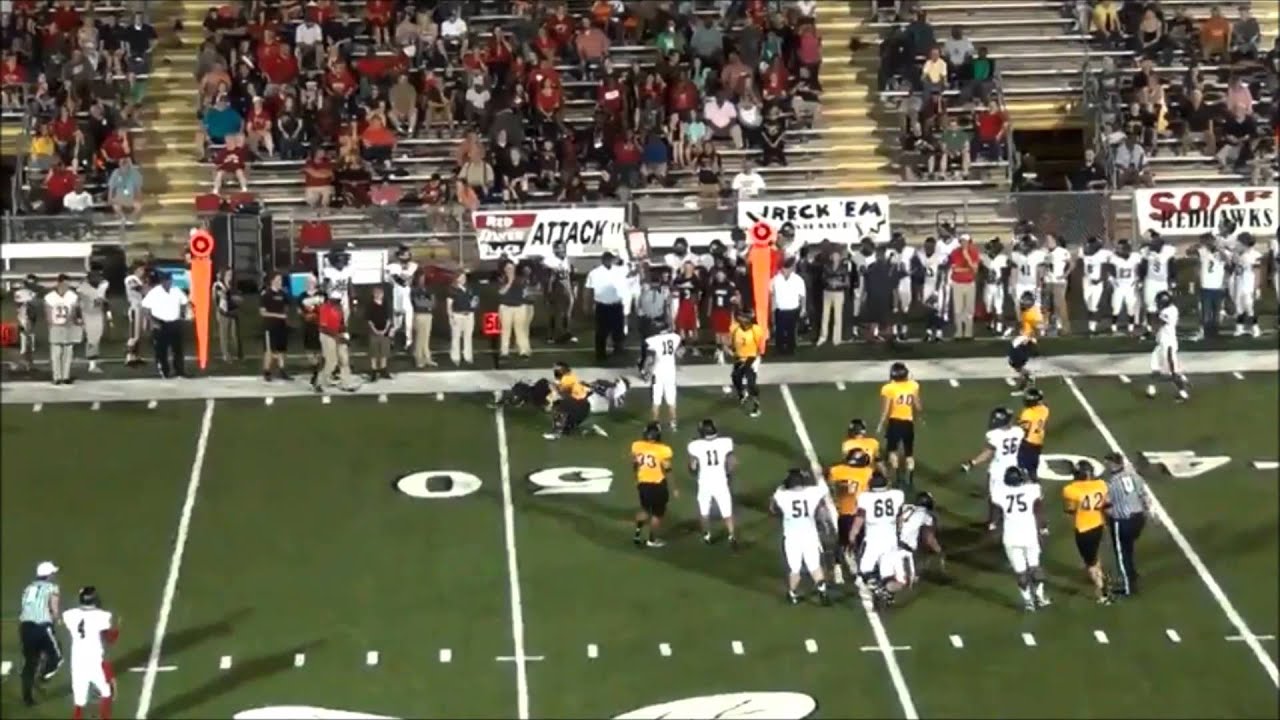 Denison Football vs Liberty Highlights - YouTube