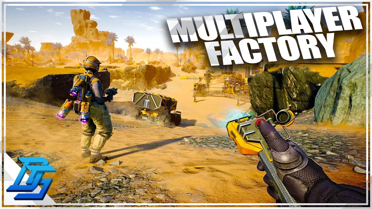Getting the Factory up & running, Multiplayer - Satisfactory Gameplay ...