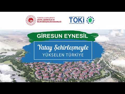 GİRESUN EYNESİL KONUT BELİRLEME KURASI