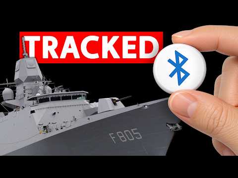 $600 Million Warship VS $5 Tracker