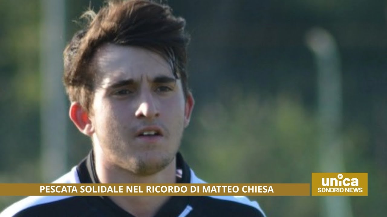 Una pescata per Matteo - YouTube