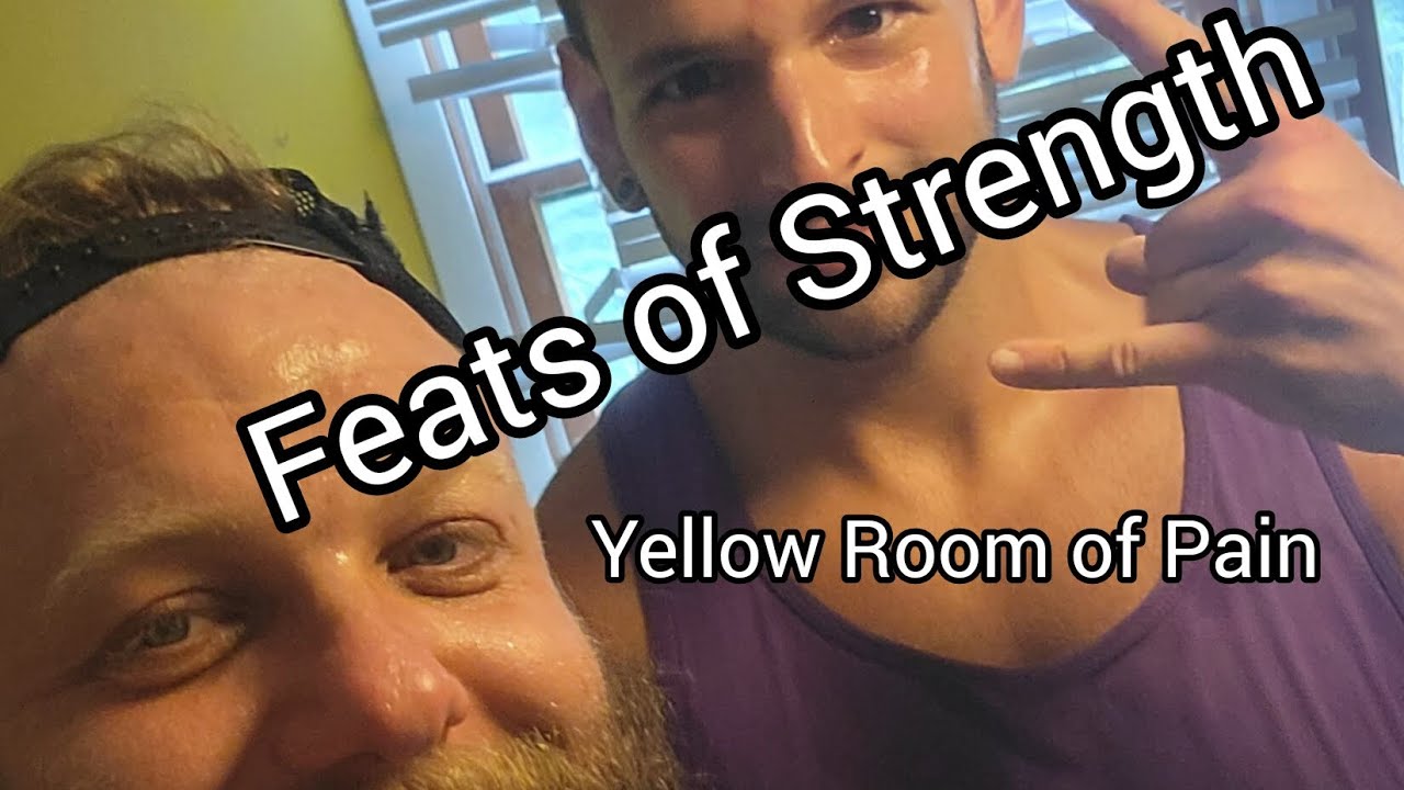 Feats of Strength with Tim Butler in the Yellow Room of Pain - Build ...