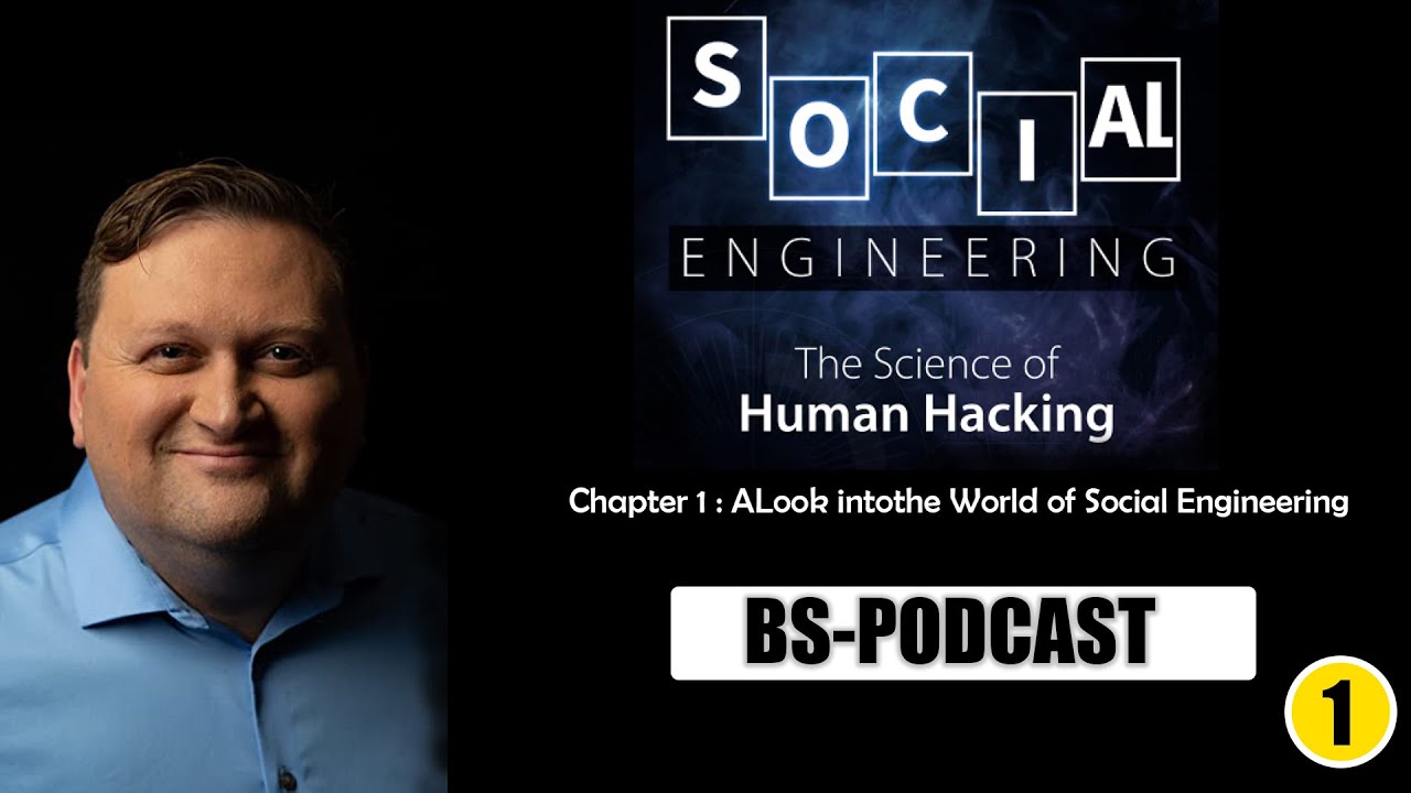 Social Engineering The Art of Human Hacking |Chapter 1| Christopher J ...