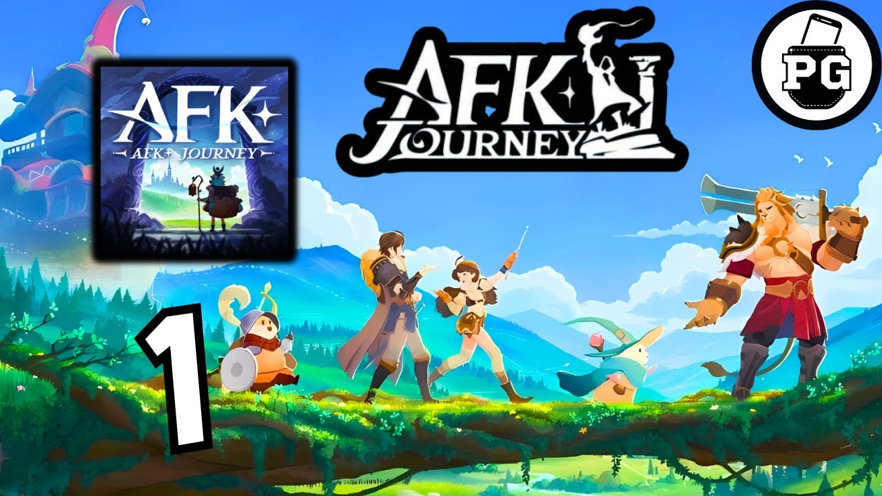 Journey Begins in NEW Adventure AFK Game 🐹 AFK Journey - Gameplay ...